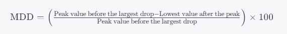 Investment Portfolio Maximum Drawdown: Understanding the Deep Dive
